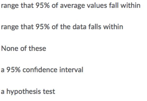 Solved Standard Errors From The Mean Is Range That Chegg