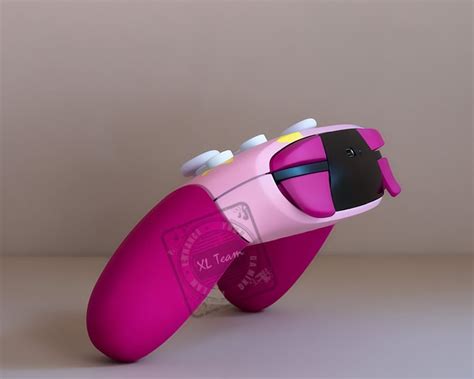 Custom Kirby Themed Nintendo Switch Pro Controller Etsy