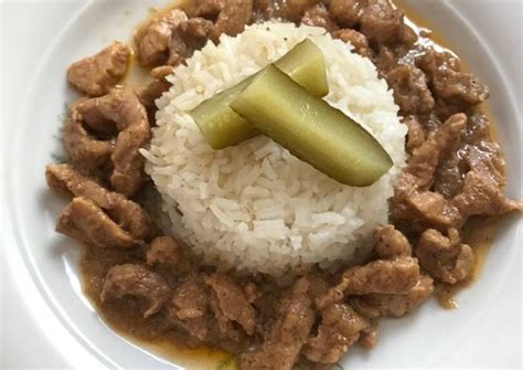 Borsos tokány Papp Györgyné receptje Cookpad receptek