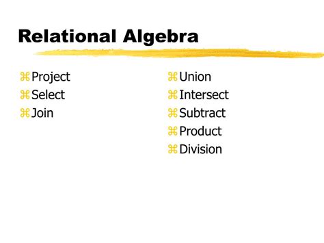 Ppt The Relational Model Powerpoint Presentation Free Download Id1833474