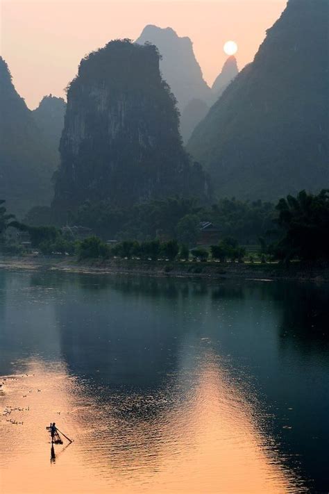 Пин от пользователя Geo на доске Morning View สวยงามยามเช้า Пейзажи Таинственные места