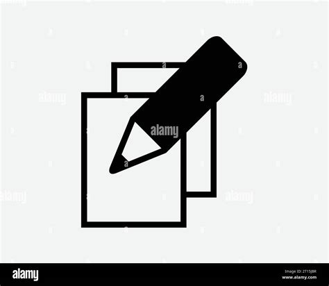 Edit Document Icon Pen Pencil Editing Contract Copy Duplicate Note