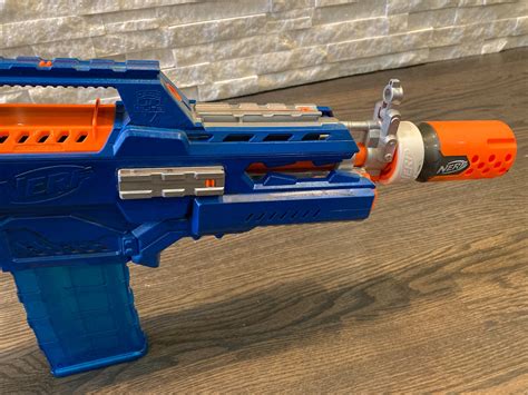 Nerf Custom Rapidstrike Lipo Mod Etsy