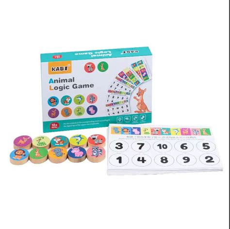 Kabi Animal Logic Game Toystorey