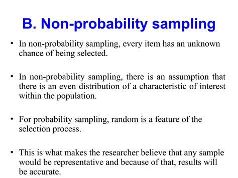 Sampling Methods For Health Research Ppt