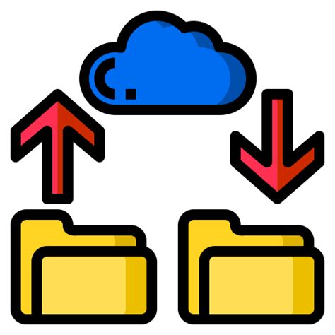file storage catkuro lineal color icon