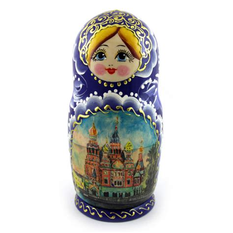 Русская матрешка Санкт-Петербург, 5 мест