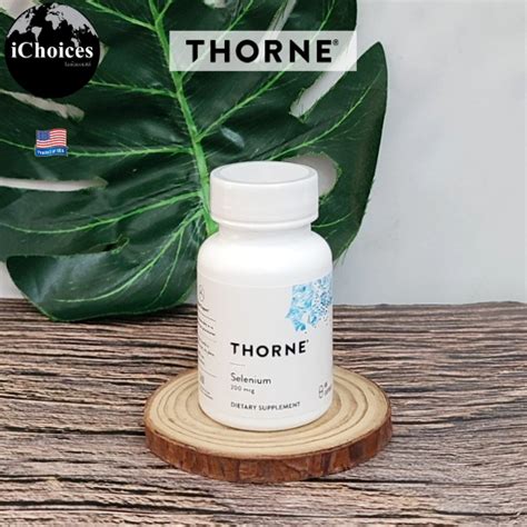 Thorne Research Selenium Selenomethionine 200 Mcg 60 Capsules