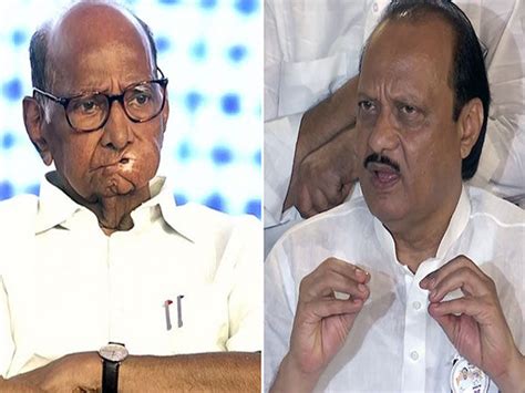 Ncp Vs Ncp सुप्रीम कोर्ट ने शरद पवार अजित पवार समूहों से उसके आदेश का
