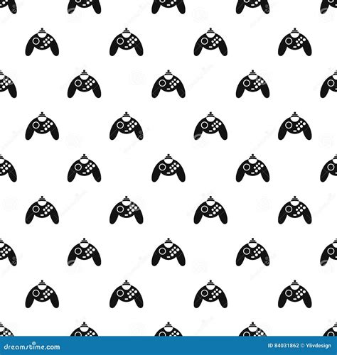 Gamepad Pattern Seamless Texture With Console Videogame Controllers And Game Slogans Vector