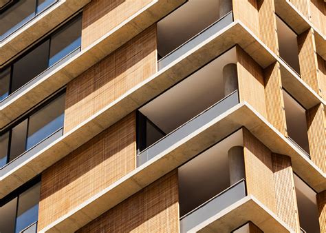 Studio Mk27 Adds Mashrabiya Inspired Screens To Apartments
