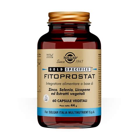Solgar Fitoprostat Integratore Per La Prostata Cps