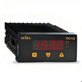 Segment Led Single Display Panel Mount PIC Selec Process Indicator Model Name Number