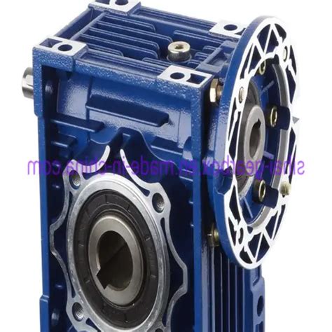 China Manufacturer Nmrv Worm Gear Motor Gearbox Reducer Rv Worm Transmission Gearbox Worm