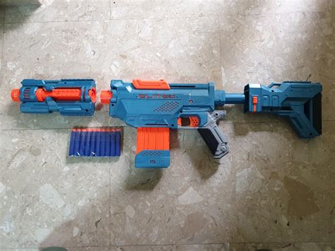 Nerf Elite Echo 2 0 Blaster Hobbies And Toys Toys And Games On Carousell