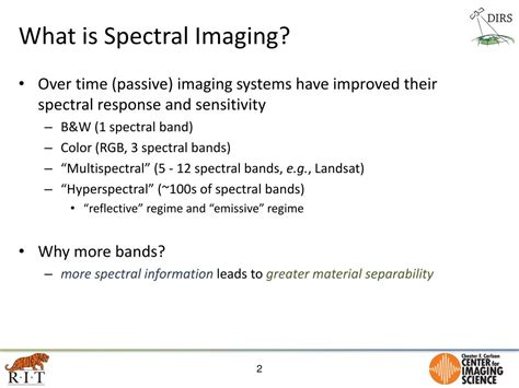 Ppt A Graphical Operator Framework For Signature Detection In Hyperspectral Imagery Powerpoint