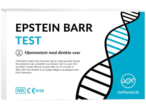 Epstein Barr Test Ebv Test For Mononukleose Kyssesyge