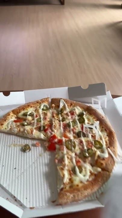 스파이시 치킨 랜치 리뷰 침착맨 김풍 파파존스 스파이시치킨랜치 피자 피자추천 이말년 Youtube