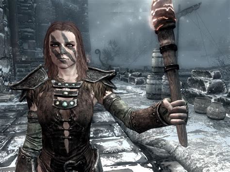 Aela The Huntress Skyrim By Missge On Deviantart