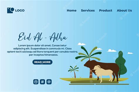 Premium Vector Eid Al Adha Design Vector Eid Al Adha Design Template
