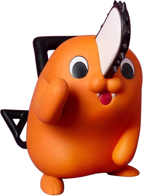 Jp チェンソーマン ポチタ 置物 Pochita Chainsaw An かわいい おもちゃ 人気 漫画 キャラ