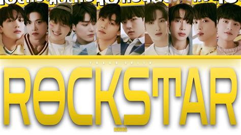 Xikers Rockstar Colour Coded Lyrics Capcut Auto Lyrics Ver Youtube