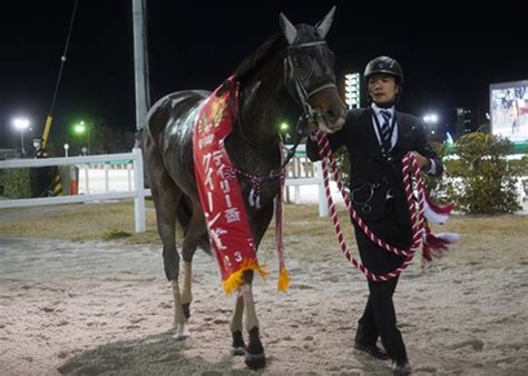クイーン賞、ライオットガール優勝！ 南関魂 高橋華代子の南関東競馬ブログ