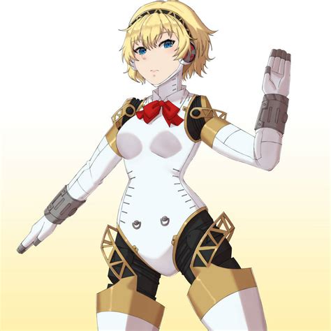 Aigis Persona 3 By Zerocgm On Deviantart