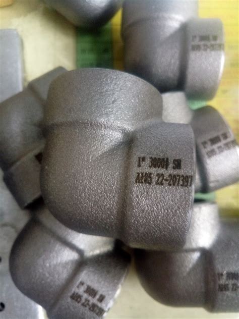 Forged Part Socket Weld Elbow Tee Coupling Cap Cross Thread Weld Elbow Tee Coupling