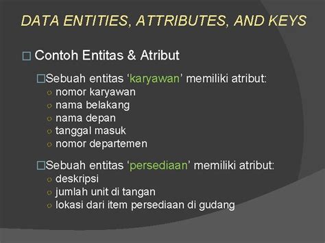 Organizing Data Information Hierarchy Of Data Hierarki Berdasarkan