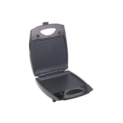 Black Decker Sandwich Maker 4 Slices 1400 Watt Black