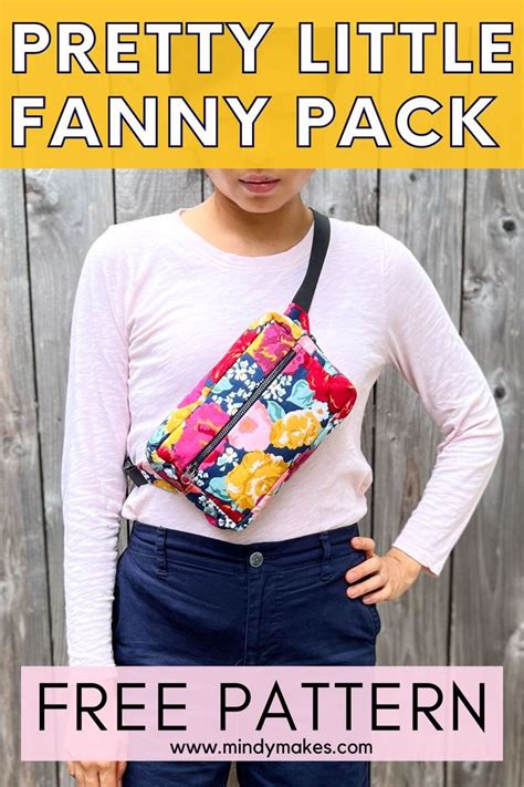 Diy Fanny Pack Pattern Free Artofit