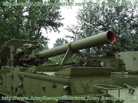 2s4 Tyulpan 240mm Self Propelled Mortar Carrier Data Sheet