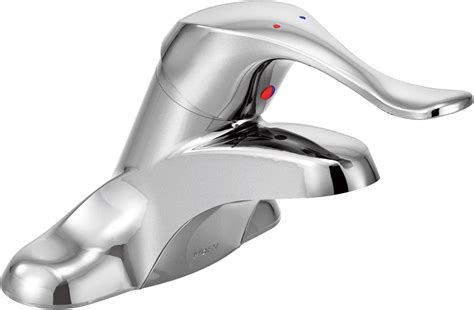 Moen 8400 Commercial M Bition 4 Inch Centerset Lavatory Faucet 15 Gpm