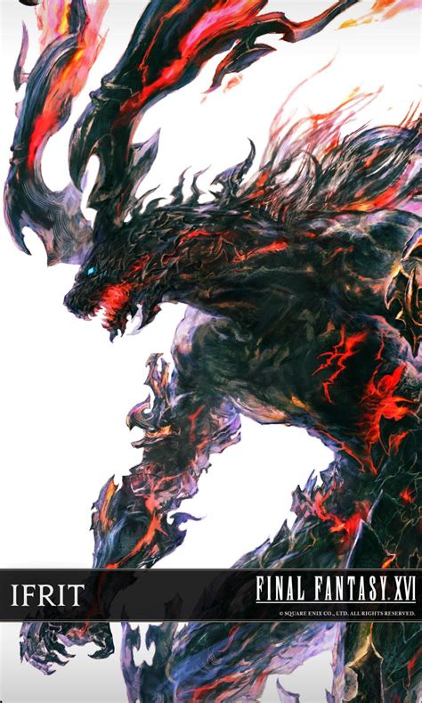 I Think This Might Be The Best Ifrit Design Of The Entire Series R Ffxvi
