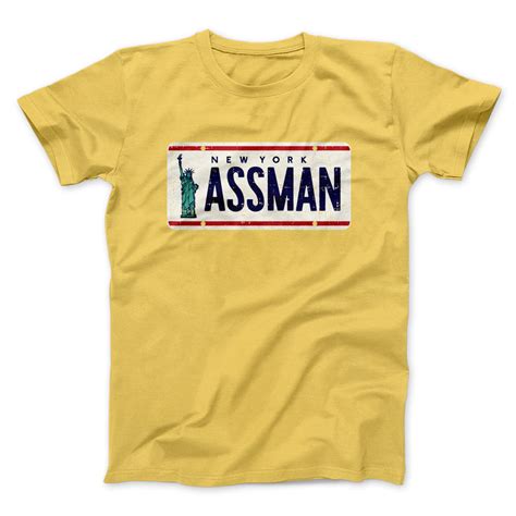 Assman Menunisex T Shirt Famous Irl