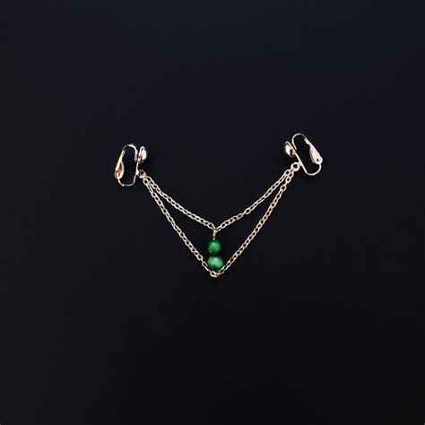 Vaginal Chain Dangle Non Piercing Intimate Body Jewelry For Women Labia Clips With Chain And