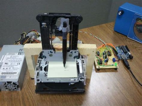 Cheap Arduino Controlled 3 Axis Pen Plotter Arduino Simple