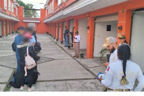 Ecuatorianos Entre Migrantes Rescatados En Hotel De México Ec