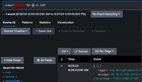 Solved Filter For Messages That Contains Text With Quotat Splunk