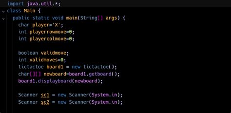 Programming Tic Tac Toe Game In Java Unicminds