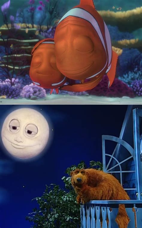 Finding Nemo Happy Marlin