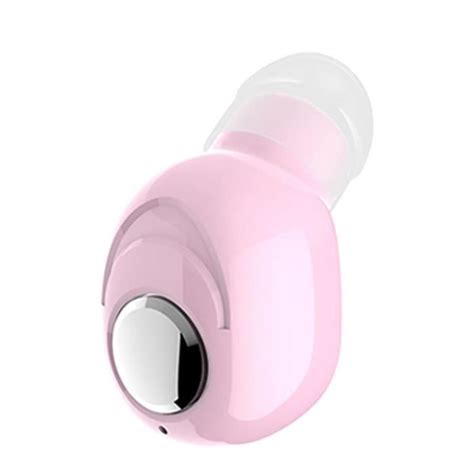 Mini sans fil Bluetooth écouteur V stéréo dans l oreille casque avec micro sport en cours d
