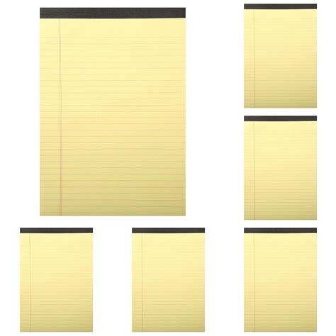 Colorful A Notebook With Tear Off Pages For Drafting Note Taking And