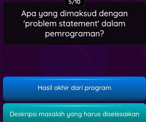 Apa Yang Dimaksud Dengan Problem Statement StudyX