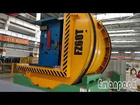 Mold Upender With 60 Ton Capacity Efficient Mold Turning Solution
