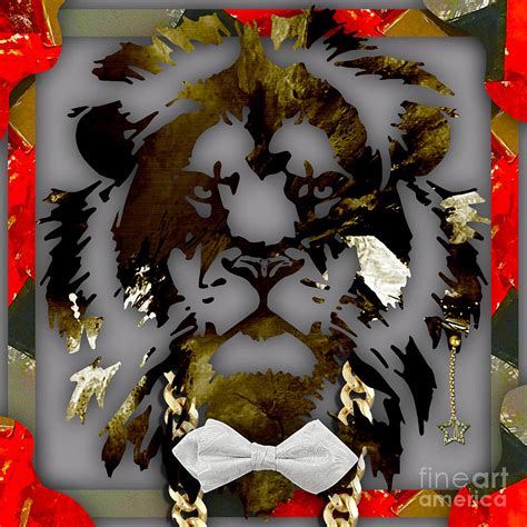 Lion Collection Mixed Media By Marvin Blaine Fine Art America