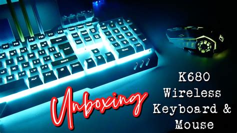 K680 Wireless Keyboard and Mouse *AliExpress* - YouTube