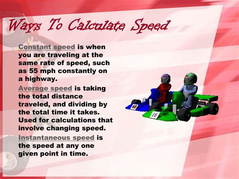 PPT Motion Speed Velocity Acceleration PowerPoint Presentation Free Download ID