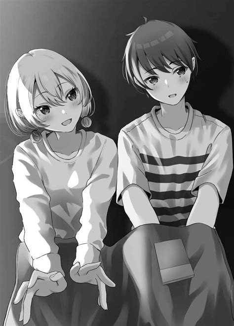 喂，干脆交往吧？受到美少女青梅竹马的委托，我成了她 男朋友”。 第三卷 插图哔哩轻小说